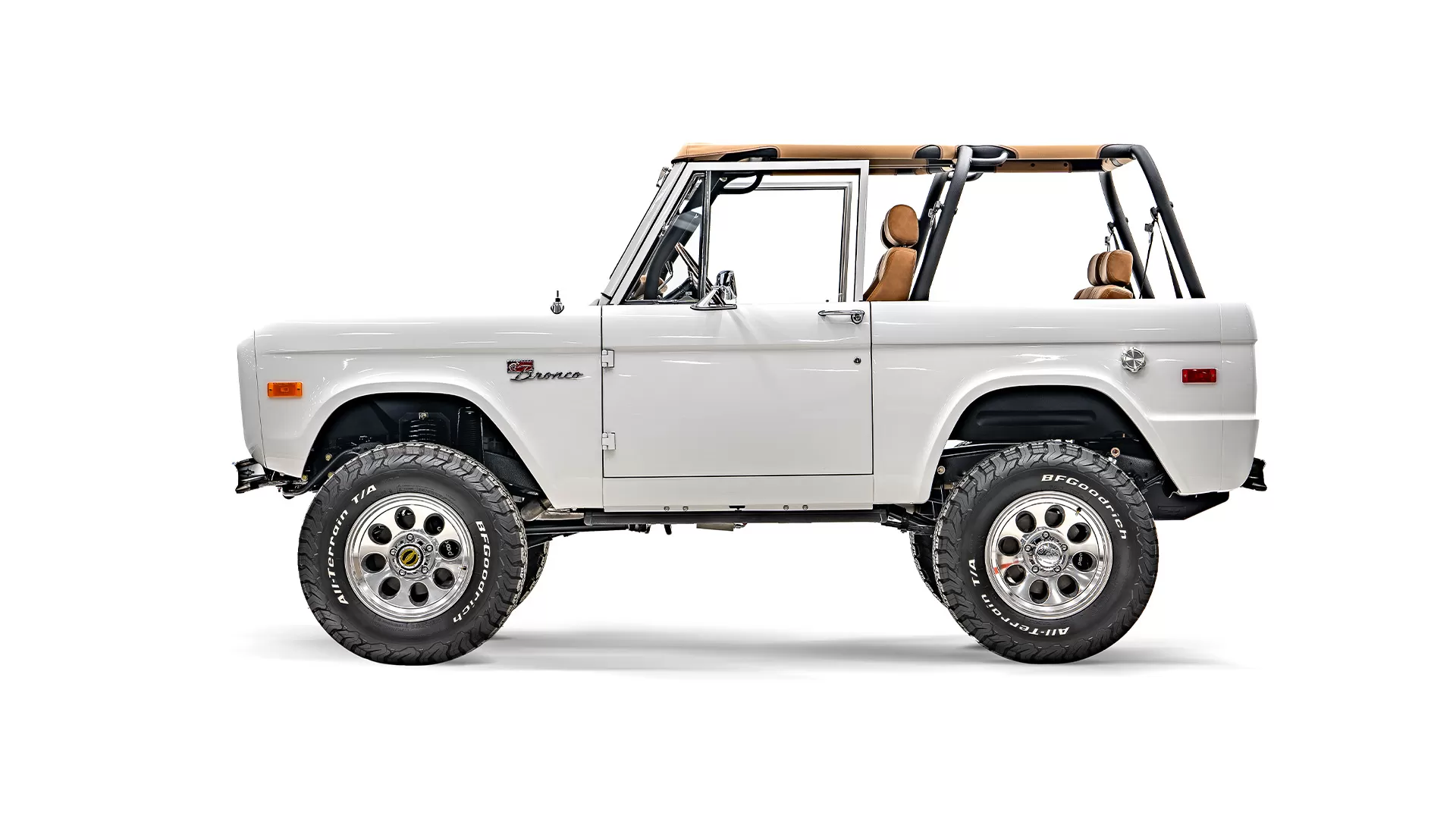 1976 Ford Bronco Lifted