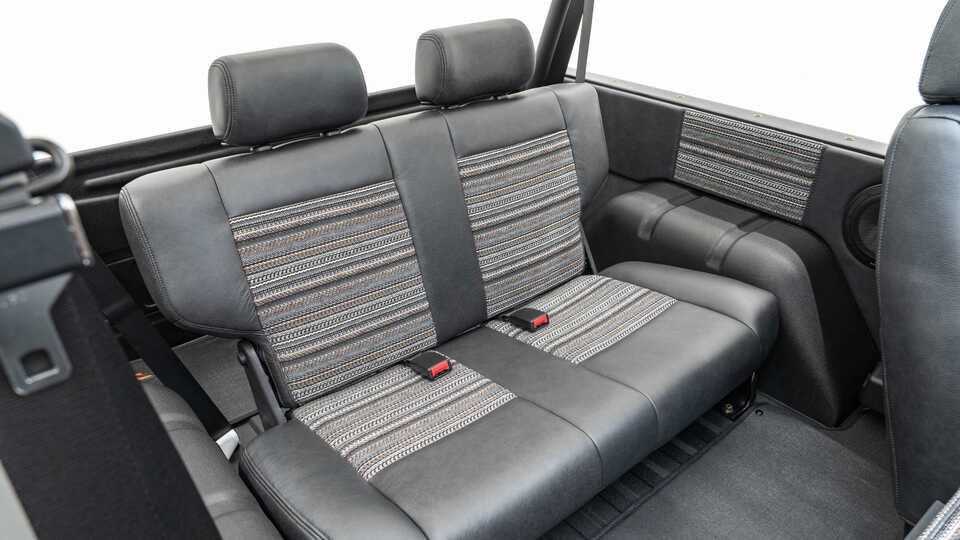 1973 Re-Engineered Classic Ford Bronco | Slate Gray Blackout Package (1511)