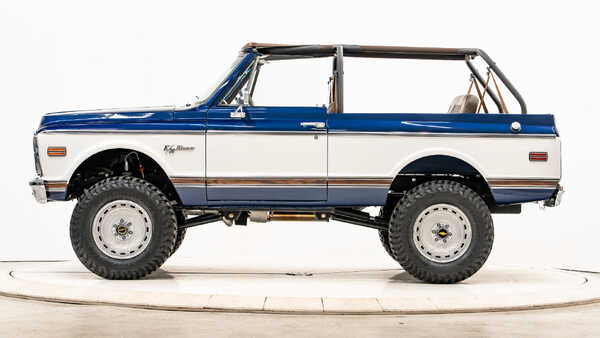 1970 Classic Chevy K5 Blazer Restoration Project | Velocity Restorations