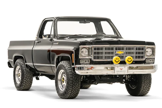 1977 Classic Chevy K10 for Sale | Velocity Restorations