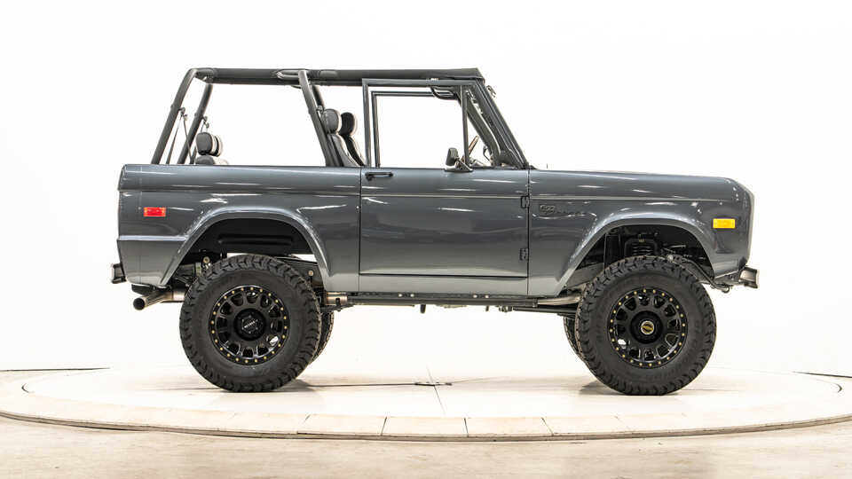 1973 Re-Engineered Classic Ford Bronco | Slate Gray Blackout Package (1511)