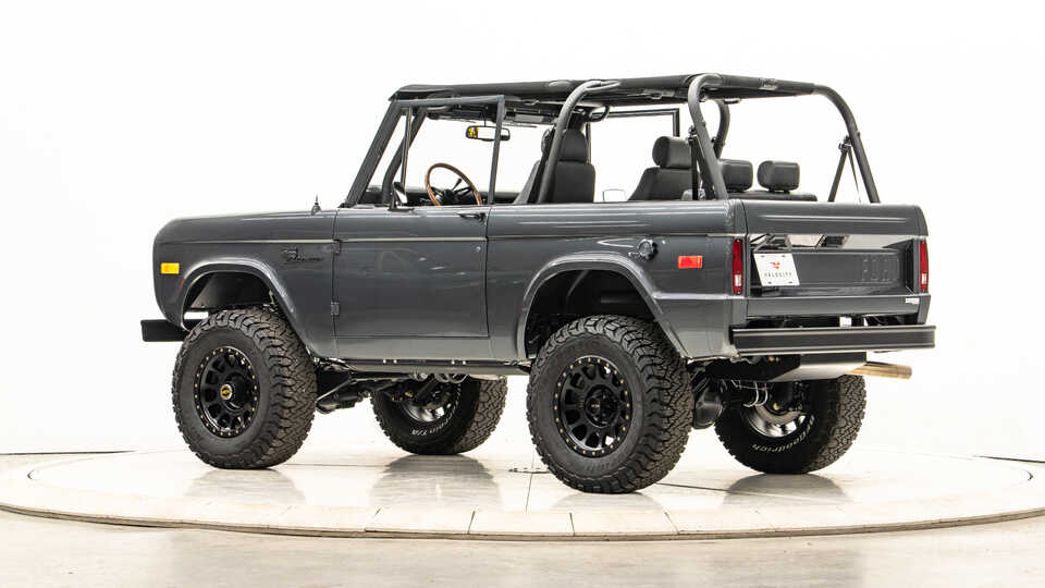 1973 Re-Engineered Classic Ford Bronco | Slate Gray Blackout Package (1511)