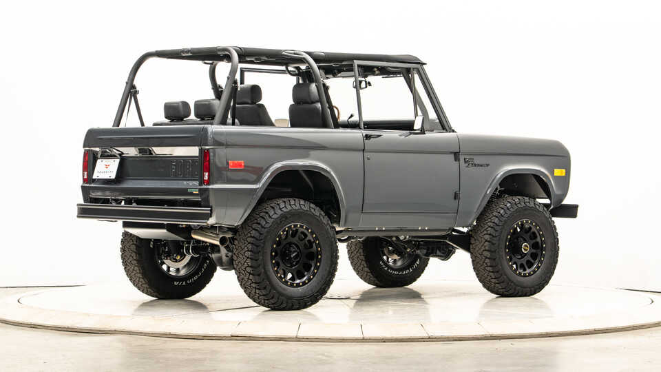 1973 Re-Engineered Classic Ford Bronco | Slate Gray Blackout Package (1511)