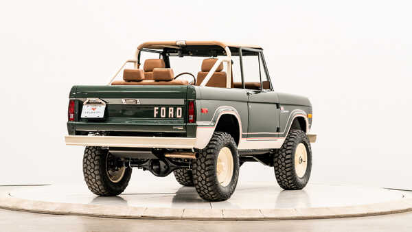 1967 Re-Engineered Classic Ford Bronco | Oak Green Met Ranger Package ...