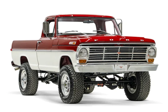 Restomod Classic Ford F-150 Trucks | 1967-1979 F-150 Trucks