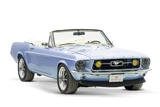 Restomod Classic Ford Mustangs | 1967-1968 Ford Mustangs