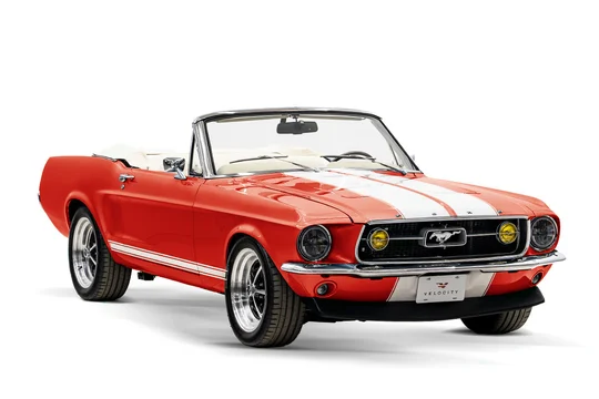 Restomod Classic Ford Mustangs | 1967-1968 Ford Mustangs