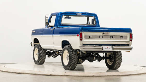 1968 Re-Engineered Classic Ford F-150 | Midnight Blue Heritage Series ...