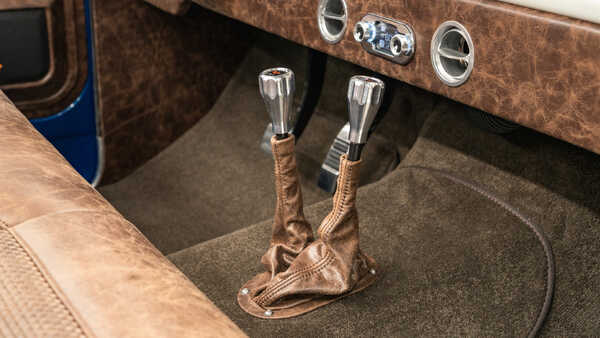 1968 Re-Engineered Classic Ford F-150 | Midnight Blue Heritage Series ...