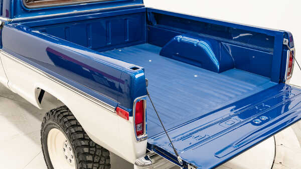 1968 Re-Engineered Classic Ford F-150 | Midnight Blue Heritage Series ...