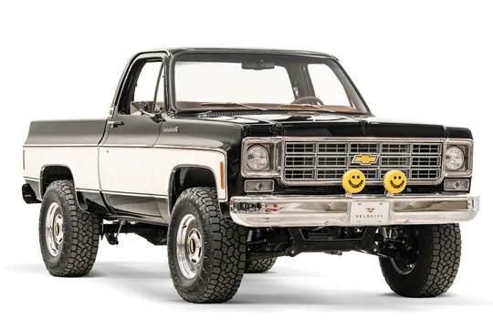 1987 Classic Chevy K10 for Sale | Velocity Restorations