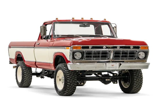 Vintage Ford F-250 Trucks for Sale | Velocity Restorations