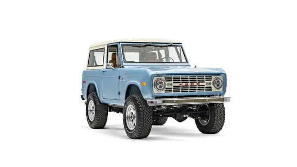 1977 Classic Ford Bronco 1413 Restoration Project | Velocity Restorations