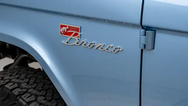 1977 Classic Ford Bronco 1413 Restoration Project | Velocity Restorations