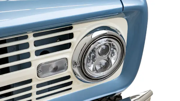 1977 Classic Ford Bronco 1413 Restoration Project | Velocity Restorations