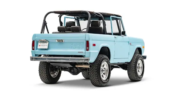 1967 Classic Ford Bronco Restoration - Custom Build by Velocity