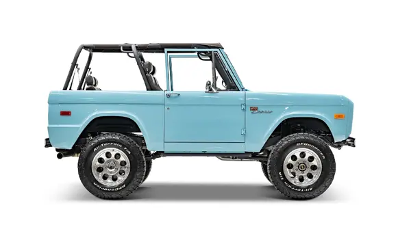 1967 Classic Ford Bronco Restoration - Custom Build by Velocity