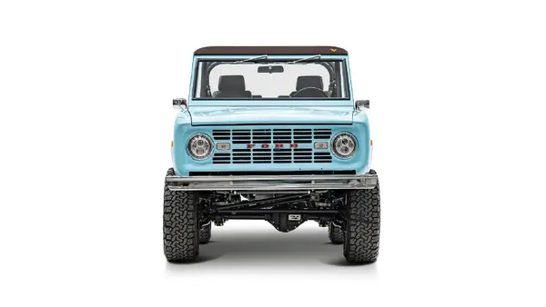 1967 Classic Ford Bronco Restoration - Custom Build by Velocity
