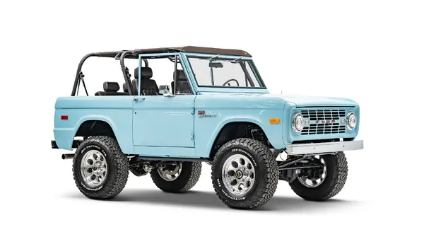 1967 Classic Ford Bronco Restoration - Custom Build by Velocity