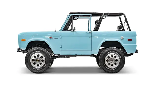 1967 Classic Ford Bronco Restoration - Custom Build by Velocity