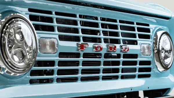 1967 Classic Ford Bronco Restoration - Custom Build by Velocity