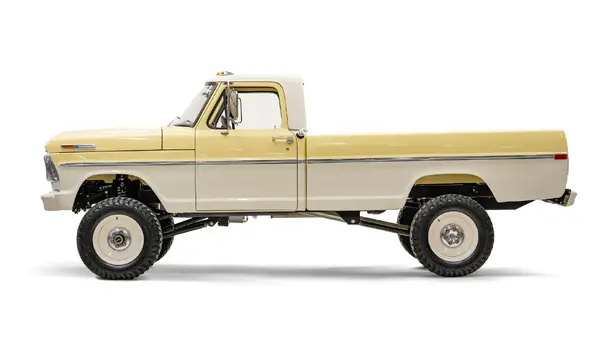 1971 Classic Ford F-250 Restoration – Project 4546 Restoration Project ...
