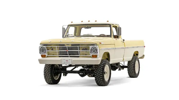1971 Classic Ford F-250 4546 Restoration Project | Velocity Restorations