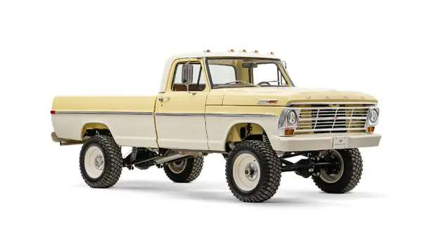 1971 Classic Ford F-250 Restoration – Project 4546 Restoration Project ...
