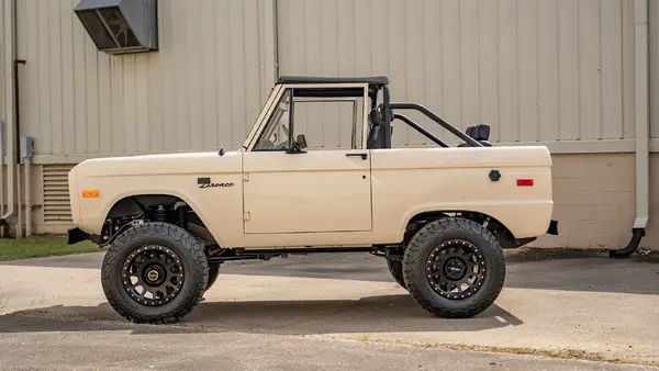 1970 Classic Ford Bronco 4114 Restoration Project | Velocity Restorations