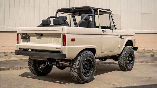 1970 Classic Ford Bronco 4114 Restoration Project | Velocity Restorations