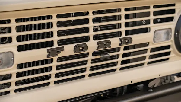 1970 Classic Ford Bronco 4114 Restoration Project | Velocity Restorations