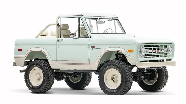 1966 Classic Ford Bronco Restoration Project | Velocity Restorations