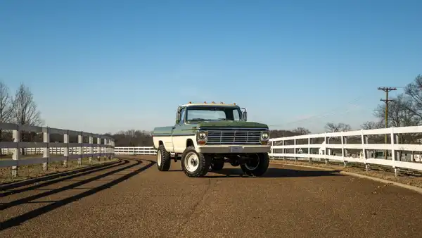 1971 Classic Ford F-250 Restoration – Project 0105 Restoration Project ...